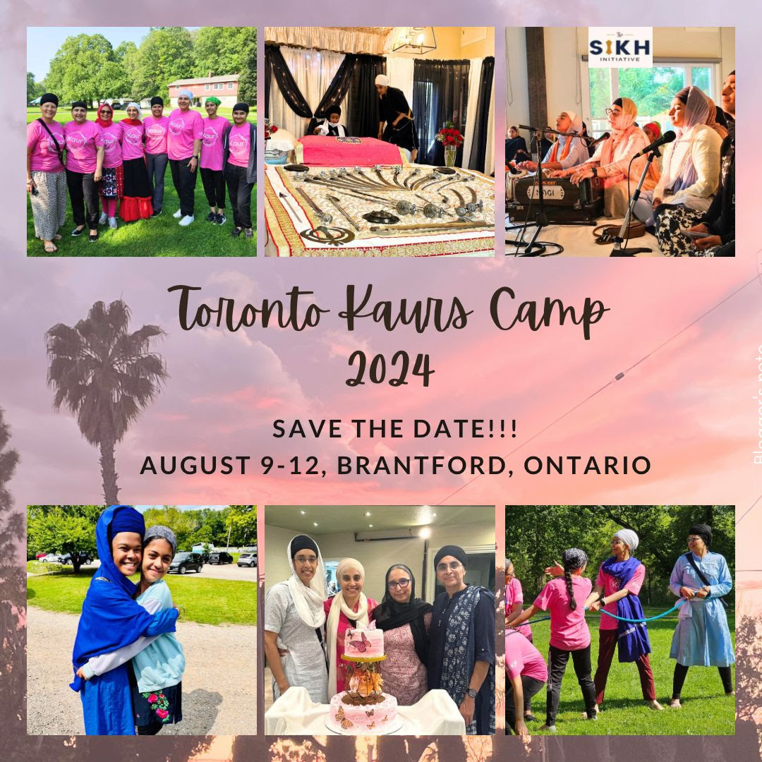 Toronto Kaurs Camp - The Sikh Initiative